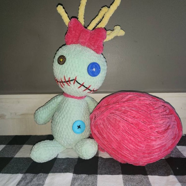 Scrap Doll Pattern PDF - Etsy