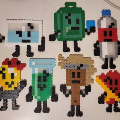 Inanimate Insanity Perler Bead Set Silver Spoon Clover Cabby Candle - Etsy