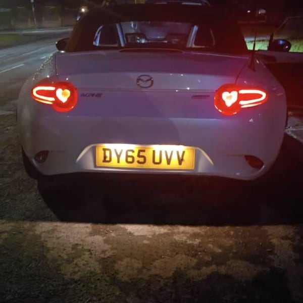 Mazda MX5 Miata N.A / N.B / N.C / N.D Tail Light Heart/star Decals - Etsy