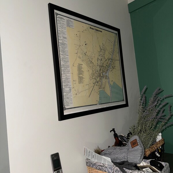 Moriah Villages New York 1876 Map Reprint Essex Co NY Atlas - Etsy