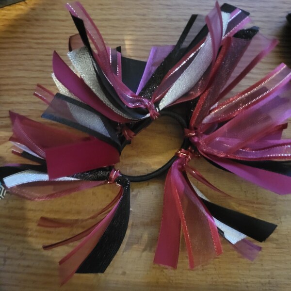 Maroon Streamers, Black Softball Ribbon, Softball Streamers, Softball ...