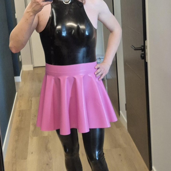 Neck Entry Latex Catsuit Without Zippers - Etsy