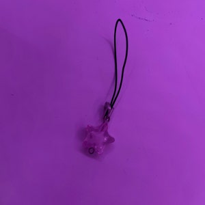 Colorful Star Phone Charm - Etsy