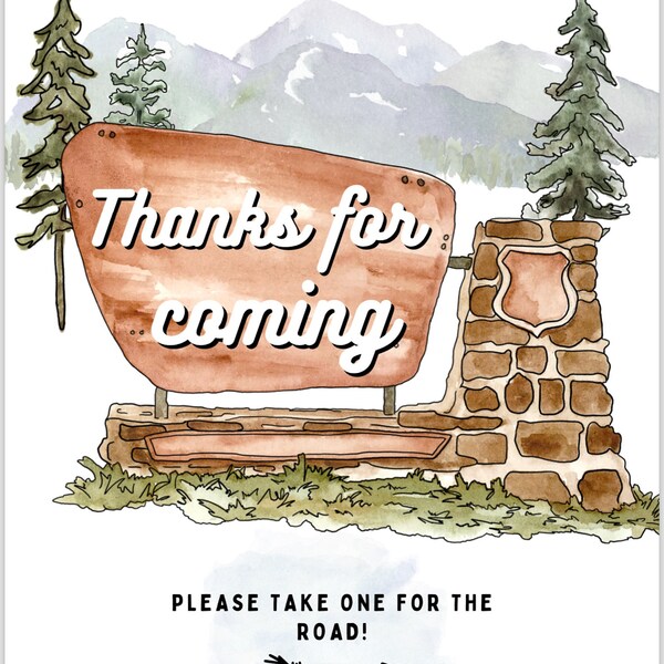 Printable Groovy Birthday Party Decor Groovy Food Table Sign Retro ...