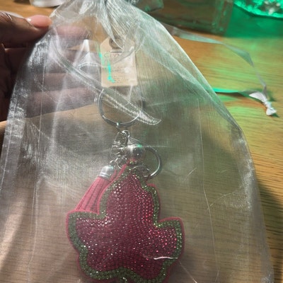 Pink and Green Sorority Apron AKA Gift - Etsy