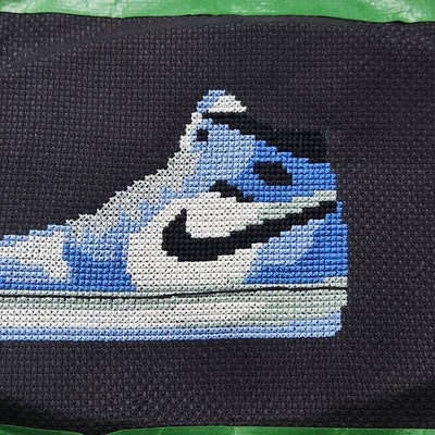 Army Soldier American Flag PDF Cross Stitch Pattern - Etsy