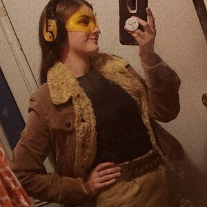 Comet Visor Anime Cosplay Costume With Flexible Rubber | Etsy