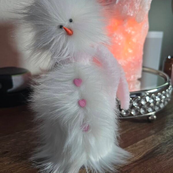 Frazzled Snowman - Etsy
