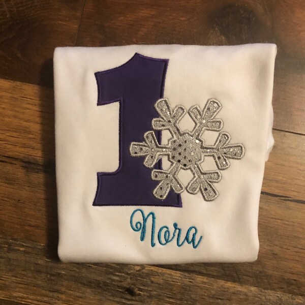 Snowflake Number 1 Applique Machine Embroidery Design NO:0478 - Etsy