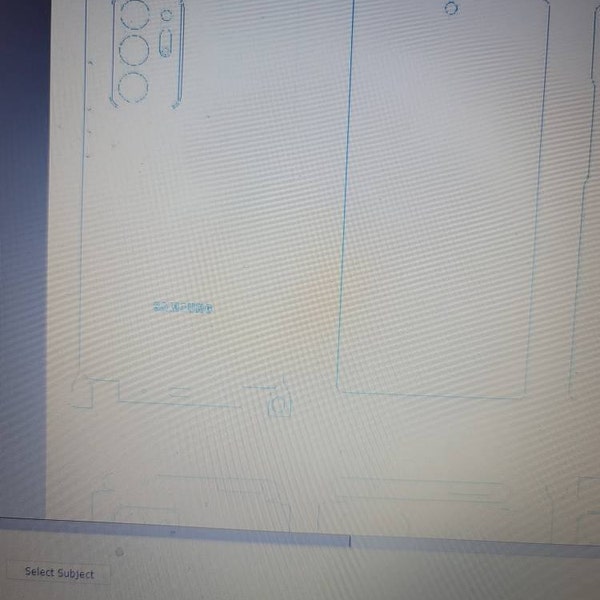 Dell XPS 9300 Skin Template Vector Cut File - Etsy