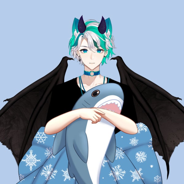 Vtuber Asset: Frog Hats - Etsy