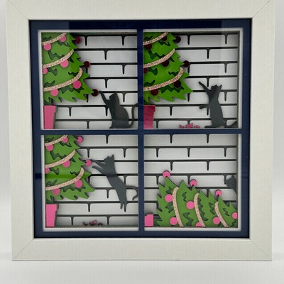 Family Tree of Life 3D Mandala SVG three Children/ Family Home Decor ...