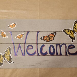 Monarch Butterfly Mini Pack, Vinyl Matte - Etsy