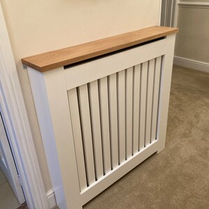 100% Solid Oak-top Radiator Covers - Etsy UK