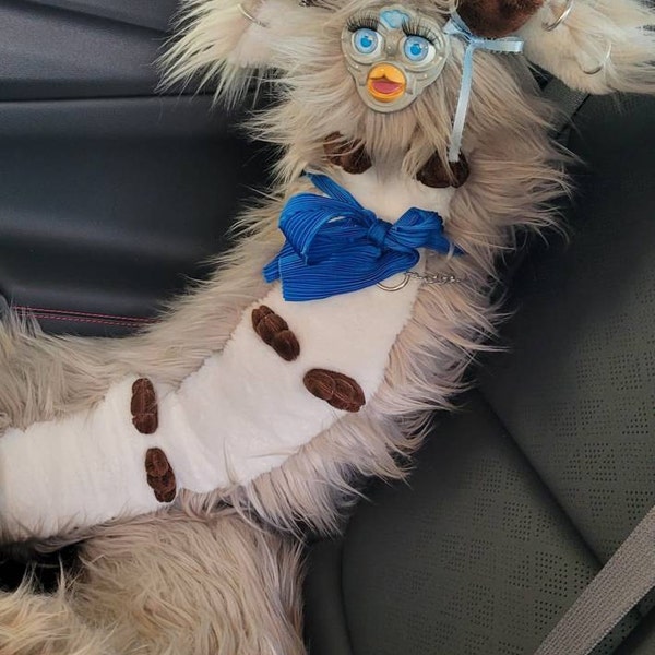 Custom Long Furby (made to Order) - Plush Creature, Posable, OOAK, Faux ...