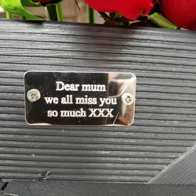 Achievement Trophy Customised Your Wording Personalised Wood Plaque ...