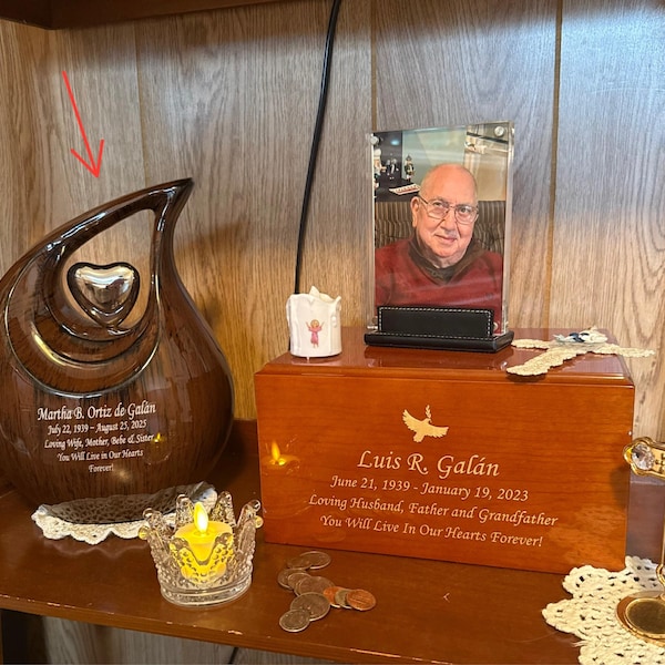 Game Over Cremation Urn for Ashes - Funeral Urn for Human - Urn for ...