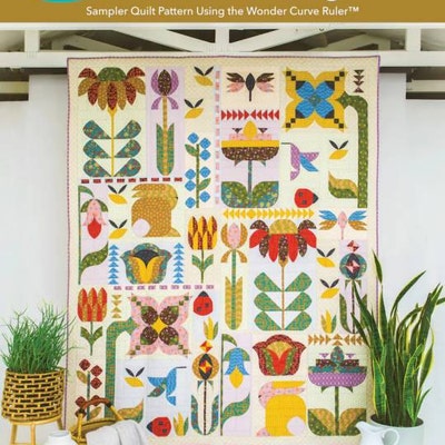 Its Sew Emma Upbeat Quilt Pattern 4 Size Variations - Etsy