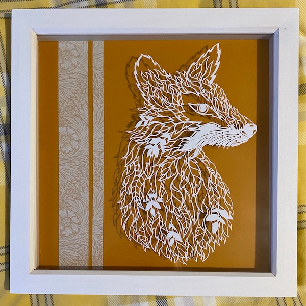 EMMA BOYES Papercut Template 'the Lakes' DIY - Etsy