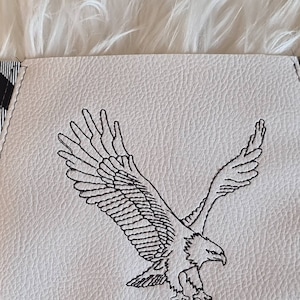 Wings Embroidery Design 3 Sizes Instant Download - Etsy