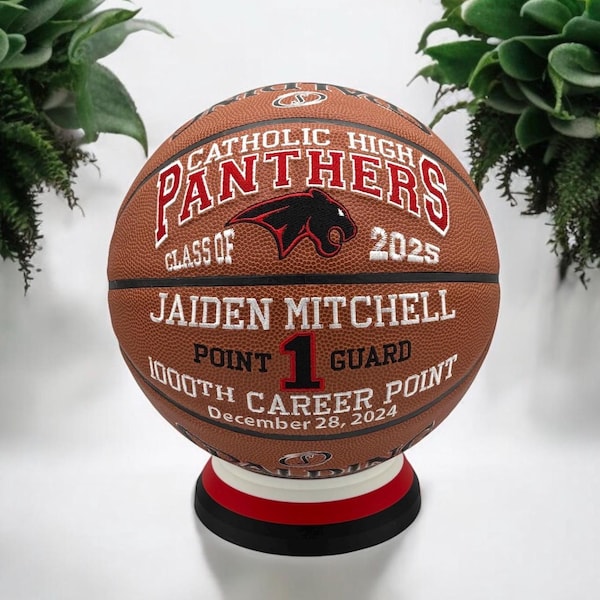Custom 3D Printed Football Stand With Free Plaque Engraving - Etsy