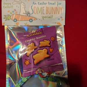 Easter Smores Bag Toppers, INSTANT EDITABLE DOWNLOAD, Easter Favors ...