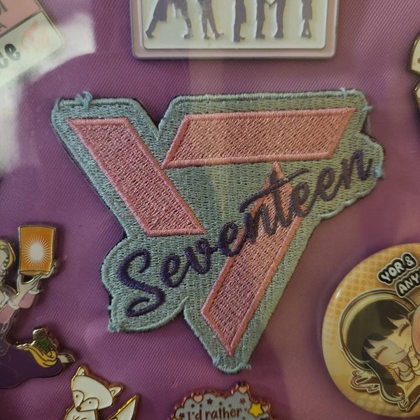 Seventeen Patch - Etsy