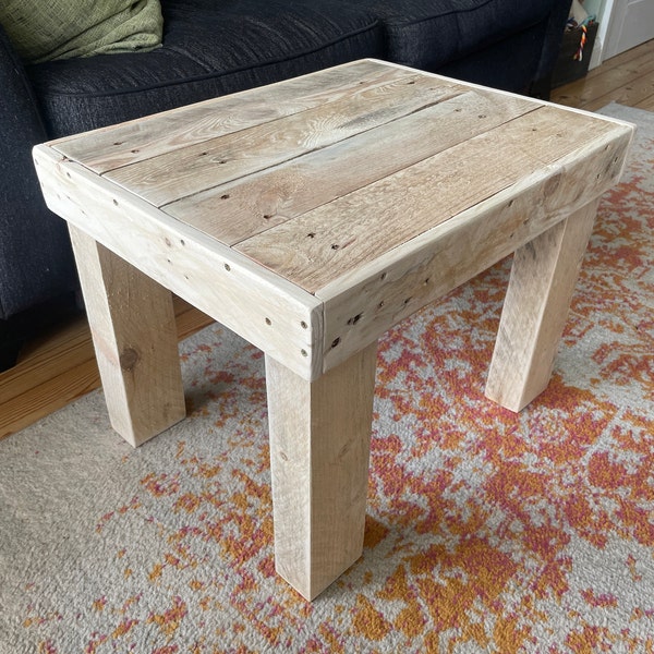 Small Rustic Coffee Table - Etsy