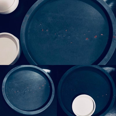 Pendant Lamp Shade Silicone Mold Concrete Lampshade Molds DIY Home ...