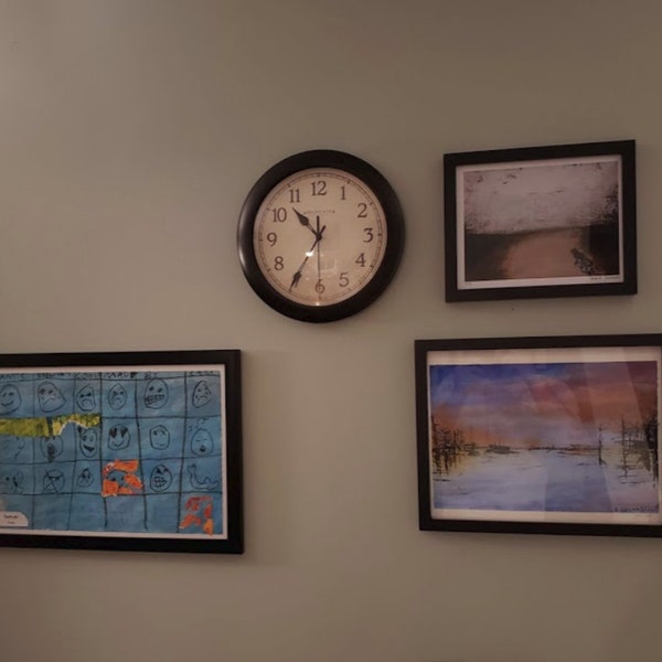 Lost, Abstract, Abstract Art Print, Abstract Landscape, Wall Art ...