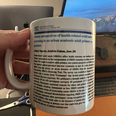 Publication Mug, Custom Quote, Phd Student Gift, Phd Graduation Gift ...