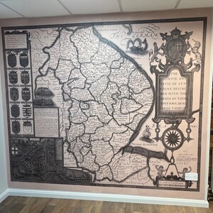 Map of CANALS and Navigable Rivers William Swire 1888 Rare Exceptional ...