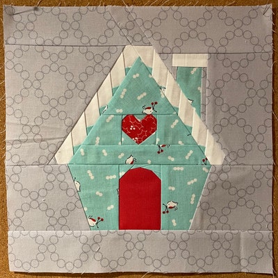 Ghost Paper Piecing Pattern PDF - Etsy