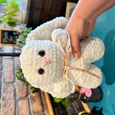 NO SEW Bunny Crochet Pattern - Etsy