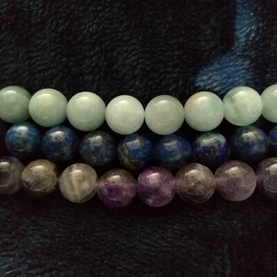 Crystal Gemstone Chip Bead Strands with Holes - Etsy