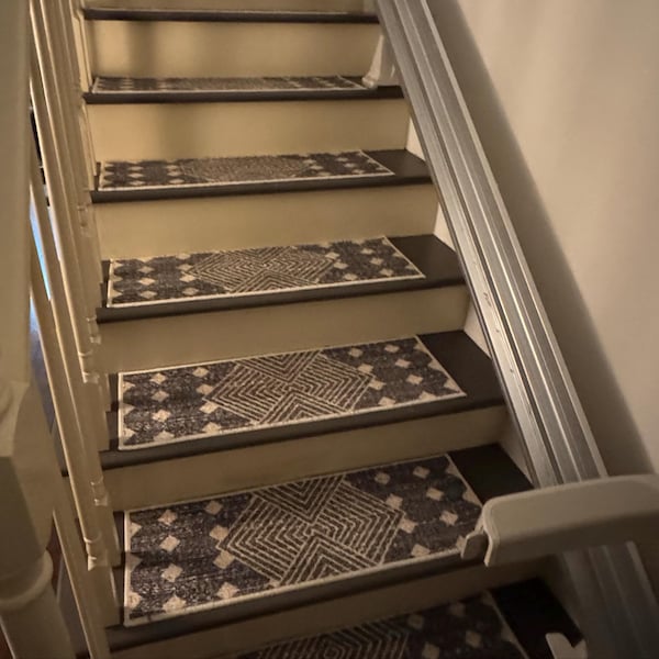 Traditional Collection Stair Treads,step Rugs,stair Rugs,stair Decor ...