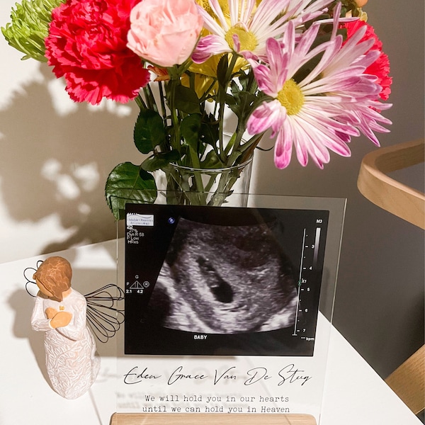 Baby Scan Photo, Parents to Be, Baby Scan Frame, Baby Scan Gift for ...