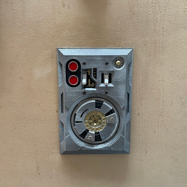 Sci Fi Droid Robot Access Light Switch Cover Plate Star Wars Style ...
