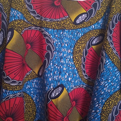 African Print Fabric Head Wrap - Etsy