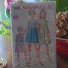 Simplicity 7768 UNCUT Vintage Sewing Pattern for Dress in Half-sizes ...