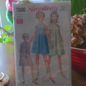 Simplicity 7439 UNCUT Vintage Sewing Pattern for Misses - Etsy