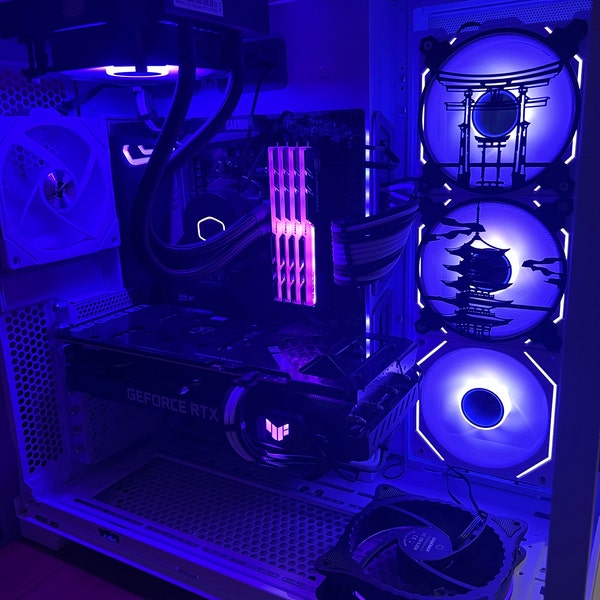 Multibuy Discounts! - Decorative PC Fan Covers - Etsy