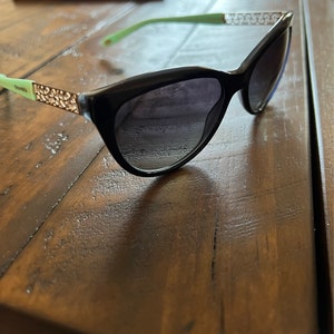 Maui Jim MJ 760 02 Melika Black Gold Frame Gray Polarized Lenses - Etsy