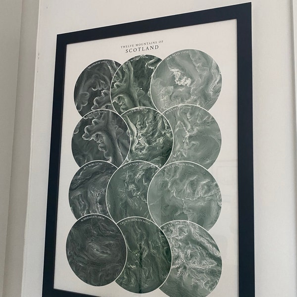 Anchorage Alaska Print | Elevation Poster - Topographic Contour Map ...