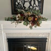 Christmas Galvanized Cream Can Merry Christmas Arrangementrustic ...