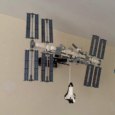 Wall Mount for International Space Station ISS Kit - Etsy