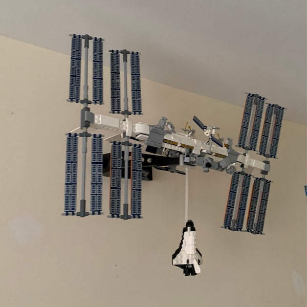 Wall Mount for International Space Station (ISS) Kit - Etsy