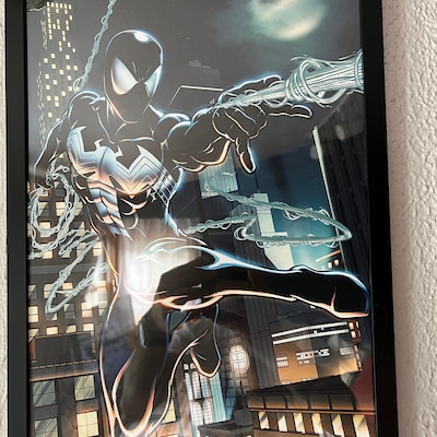 Spider-man Original Art Print - Etsy