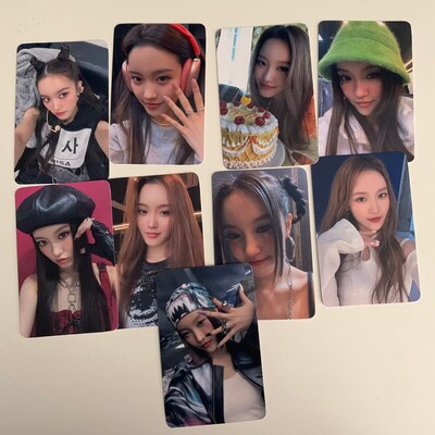 IVE Selfie/selca Photocards Wonyoung Yujin Gaeul Rei - Etsy