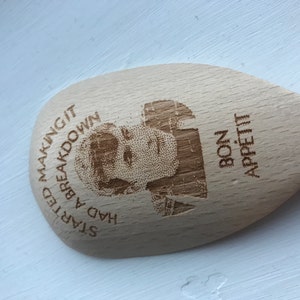 Mommy Sorry Meme on Wooden Spoon Awkward Pet Name Tiktok Fan - Etsy